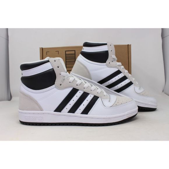 adidas | Shoes | Adidas Top Ten Rb Whitewhiteblack Gx74 Mens | Poshmark